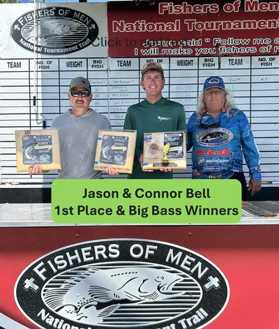 Fishers of Men National Tournament Trail