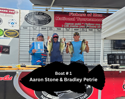 Fishers of Men National Tournament Trail